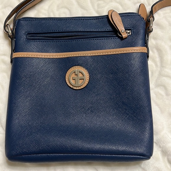 Giani Bernini | Bags | Guano Bernini Crossbody Bag | Poshmark